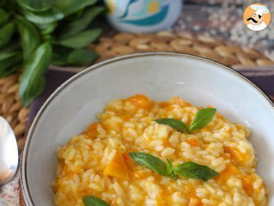 Receta De Risotto De Calabaza Reconfortante Y Sabrosa