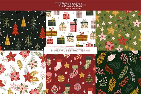 Png Christmas Graphics Patterns
