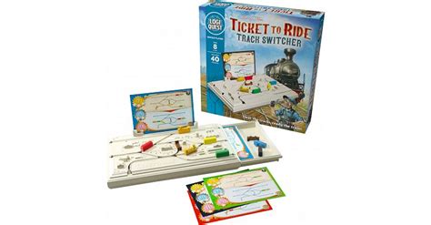 Ticket To Ride Track Switcher Games Toys Puzzle Master Inc