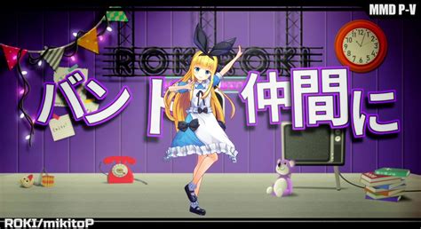 Mmd るいのれ式物述有栖ちゃんで ロキ【mmd Pv構築キット使用】 ニコニコ動画