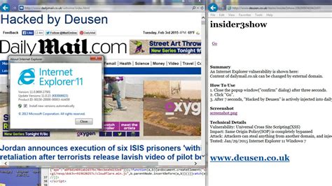 Serious Bug In Fully Patched Internet Explorer Puts User Credentials At Risk Ars Technica