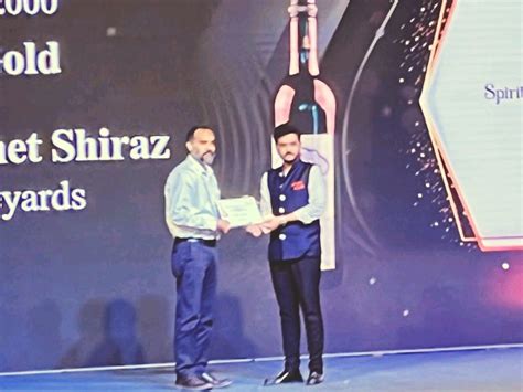 Nair Prashanth On Linkedin Honored To Be Invited And Awarded A Grand Gold Medal For Reserve