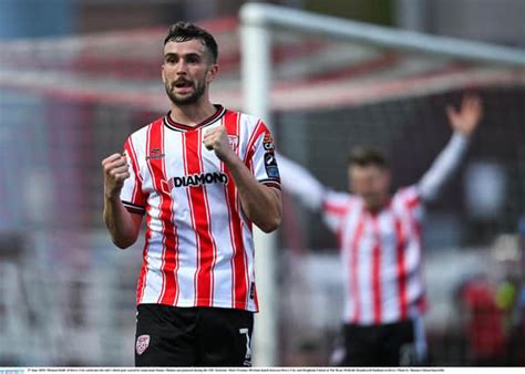 Were Exactly Where We Want To Be Insists Derry City Star Michael Duffy