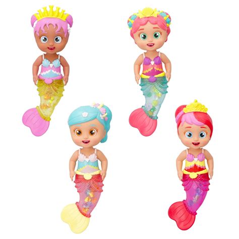 Bloopies Shimmer Mermaids Toy Assortment Smyths Toys Uk