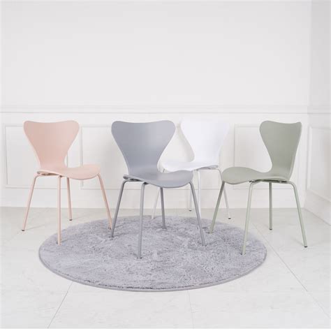 플라스틱의자 의자 우주퍼니처