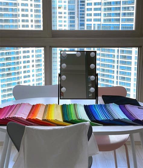 부산서면 ‘스러운 퍼스널컬러‘ 11스폐셜 퍼컬 진단 후기 봄 웜 라이트겨울 쿨 브라이트 네이버 블로그