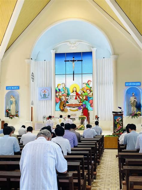 QuÝ Linh MỤc VÀ PhÓ TẾ HẠt Phan ThiẾt TĨnh TÂm ThÁng 7