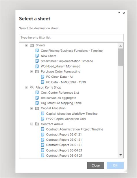 Blank Destination Sheet When Trying To Build Copy Rows Wf — Smartsheet