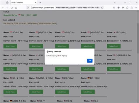 359 Proxy 下载 🦊 Firefox 扩展（zh Cn）
