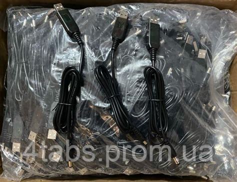 Кабель питания для роутера / модема USB-DC 5.5*2.1/2.5 mm 12V (с ...