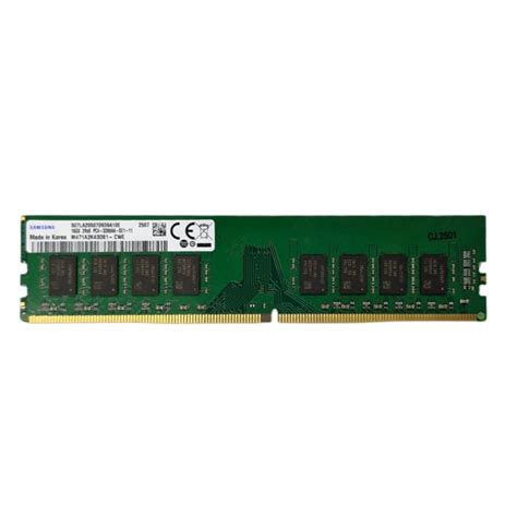 قیمت و خرید رم دسکتاپ Ddr4 تک کاناله 3200 مگاهرتز سامسونگ مدل M ظرفیت 16 گیگابایت