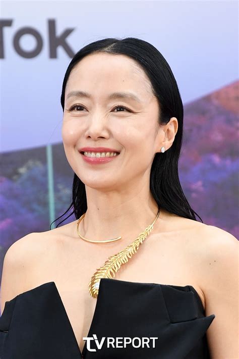 [t포토] 전도연 자연 미인