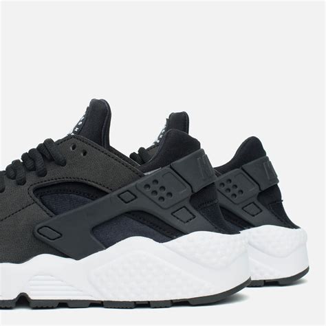 Женские кроссовки Nike Air Huarache Run Black/White 634835-006