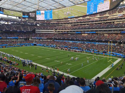 Sofi Stadium Seating Guide