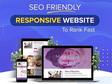 Responsive Seo Friendly Website Using Duda Website Builder Upwork