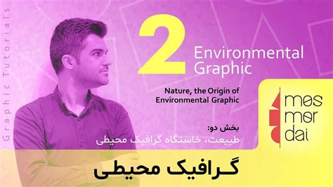 گرافیک محیطی بخش 2 طبیعت، خاستگاه گرافیک محیطی Youtube