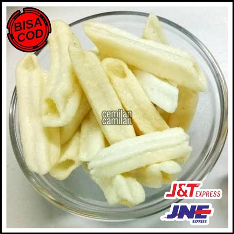 Jual STIK KENTANG Potato Asin Keju 250 Gram Snack Kiloan Makanan Ringan Jajanan Jadul Snack