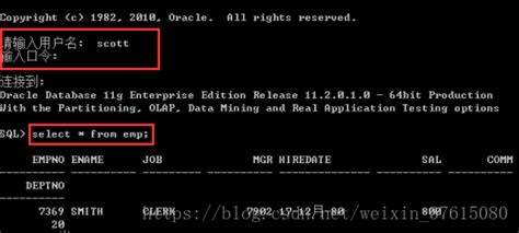 Oracle账户被锁：the Account Is Locked Csdn博客