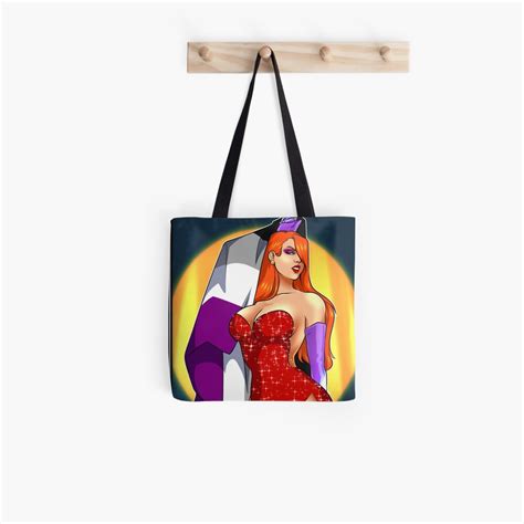 Asexual Jessica Rabbit Tote Bag By Smnius Redbubble