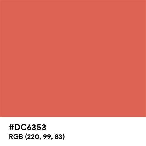 Dc6353 Color Name Is Jelly Bean