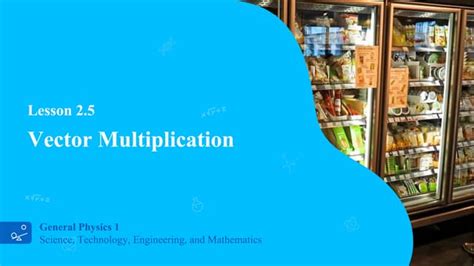 Differentiate Scalar Product From Vector Product Ppt