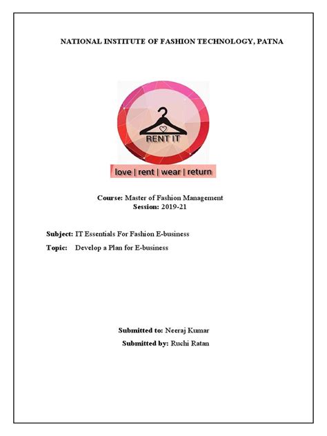 Idm Assignment 1 Pdf Electronic Business E Commerce