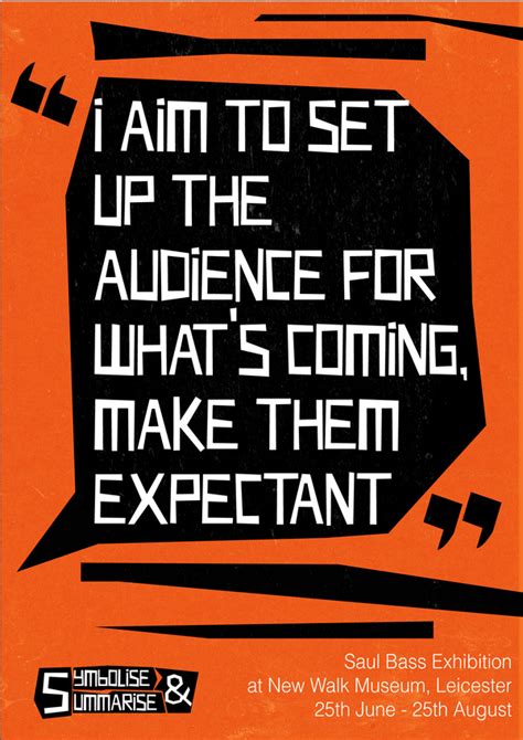 Quotes From Saul Bass Quotesgram