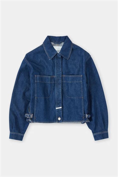 Denim Worker Jacket CLOSED In 2024 Worker Jacket Denim Jacket