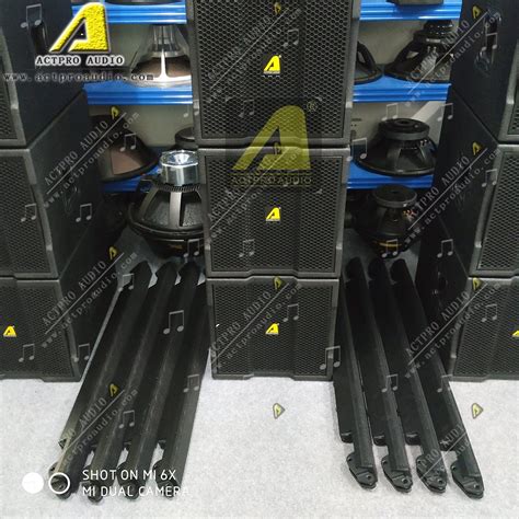 Actpro Audio Kr402 Modular Line Array System High Power Professional