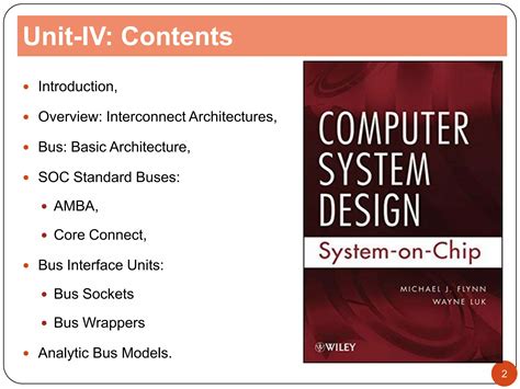 Soc Interconnects Amba And Coreconnect Pdf Computer Networking