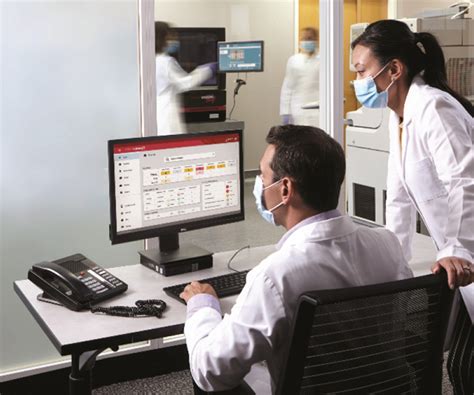 Lab Workflow Management Ortho Clinical Diagnostics