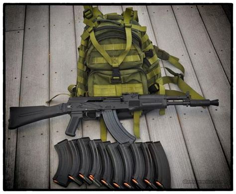 Arsenal Ak 47 Side Folder 11 Mags Included Slr For Sale