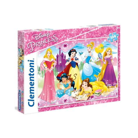 Clementoni Puzzle Disney Princezny 104 Dílků Dárkyhrycz