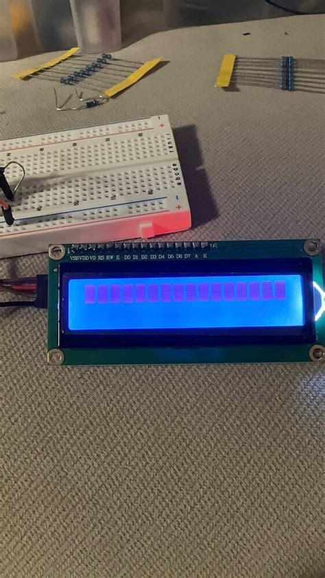 Lcd I C Doesnt Display Words Displays Arduino Forum