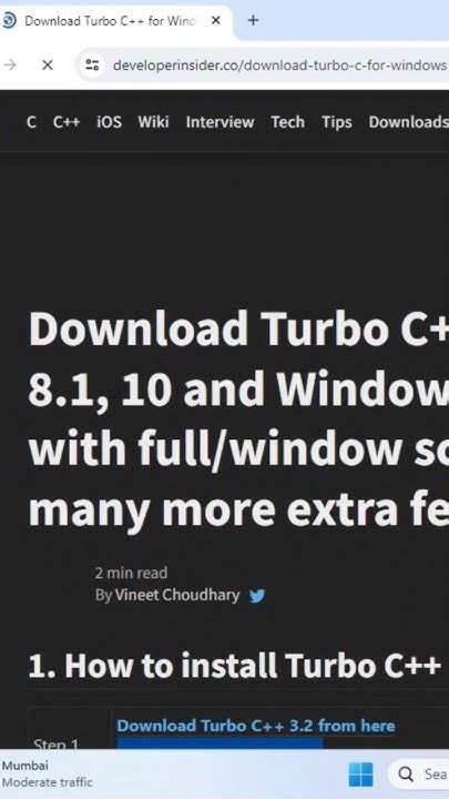 Turbo C Download Shortsfeed Trending Viralvideo Youtubeshorts Coding Viralvideo Youtube