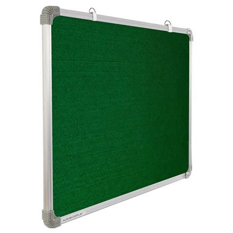 Green Display Pin Board For Office Board Size 48x36 Inch At ₹ 153sq Ft In Dharuhera