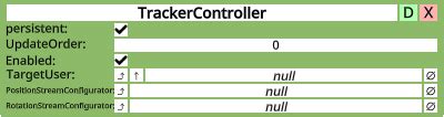 TrackerController Component Neos Wiki