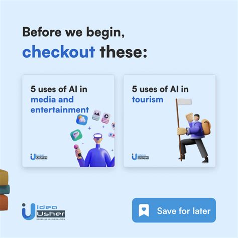 5 Use Of Ai In The Education Industry Idea Usher Rfuturetechbuilders