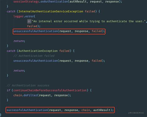 spring security系列教程11 spring security认证授权流程 highlight a 掘金