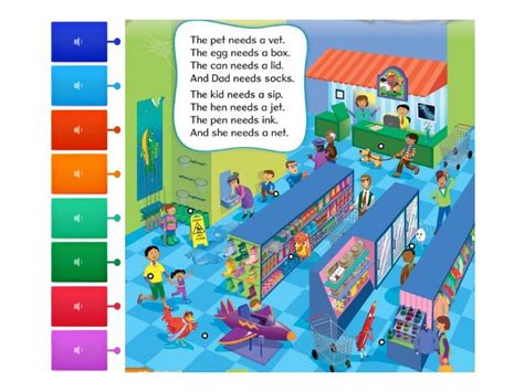 Oxford Phonics 2 Review 2 - Labelled diagram