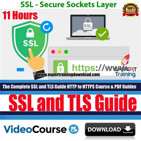The Complete Ssl And Tls Guide To Course And Pdf Guides Expert Training
