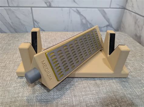 Tri Grit Knife Sharpening Block Rotating By Skulbeth Makerworld