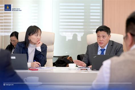 Ухаалаг засаг 2 төсөл Smart Government 2 Project Mongolia Ulaanbaatar