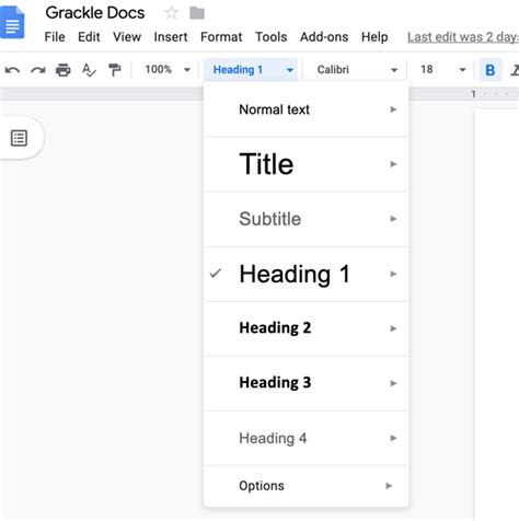 Creating Accessible Google Documents Accessible Technology Michigan