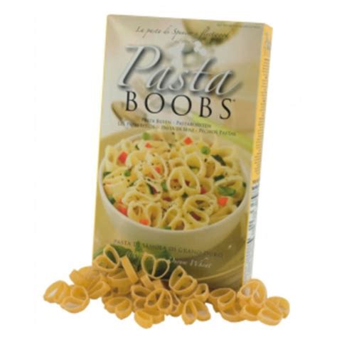 Boob Or Willy Pasta Shapes