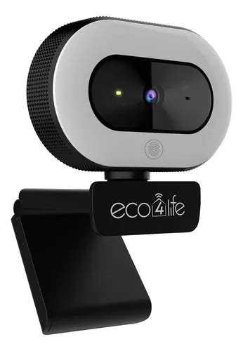 Cámara Web Hd De 1080p Con Anillo De Luz Enfoque Auto Envío Gratis