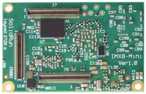 SolidRun I MX 8M Mini SoM Features Gyrfalcon Neural Accelerator Open Electronics