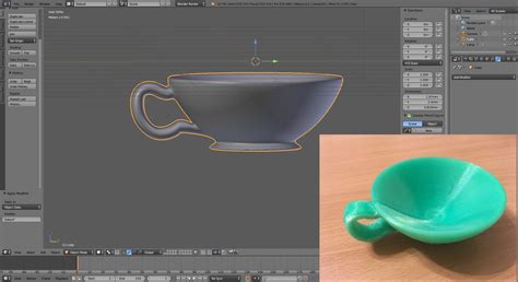 Blender для печатников Глава 12 Рано или поздно надо делать плавным