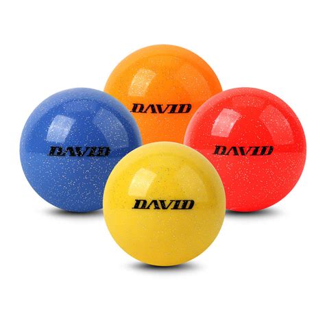 데이비드 3피스 구조 파크골프공 1개 데이비드골프