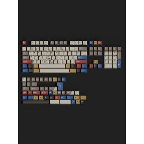 Mechanical Keyboard Button Set Keycap Walker Cherry Retro Pbt Dyesub Shopee Malaysia